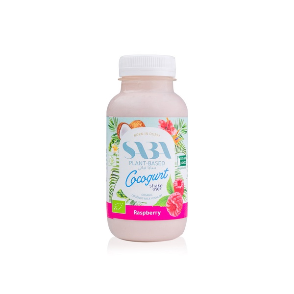 Saba Plant-Based raspberry yoghurt drink 250ml - Spinneys UAE