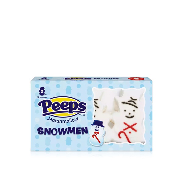 Peeps Marshmallow Snowmen 42g - Spinneys United Arab Emirates