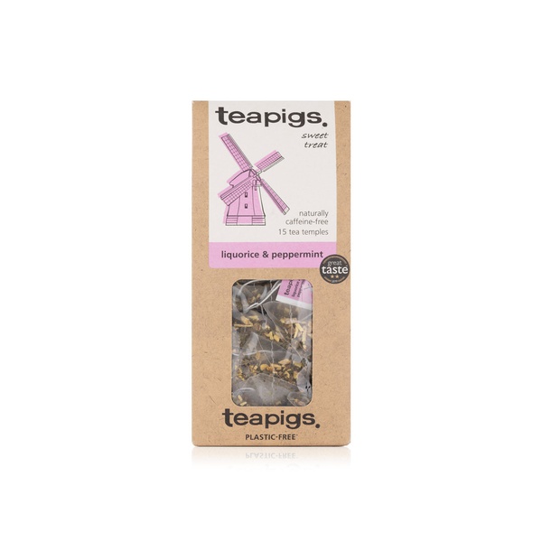 Teapigs Peppermint and Liquorice Tea Bags 15 Pack 45g - Spinneys UAE
