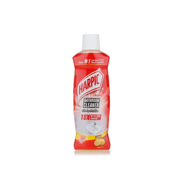 Harpic Bathroom Cleaner Lemon 500ml - Spinneys UAE