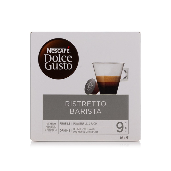 Nescafe Dolce Gusto Ristretto Coffee Capsules 16s 112g - Spinneys UAE