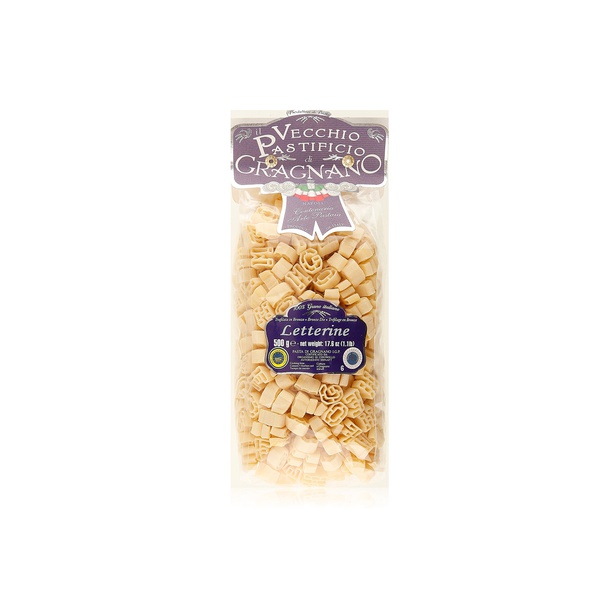 La Fabbrica Della Pasta Letterine Pasta 500g - Spinneys UAE