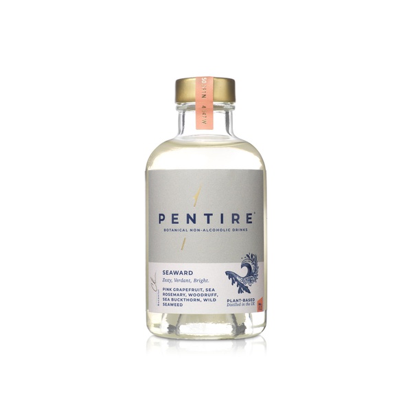 Pentire Botanical Non Alcoholic Spirits Seaward 200ml - Spinneys United ...