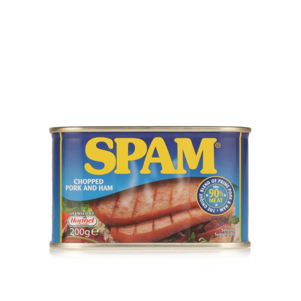 Hormel Foods Chopped Pork and Ham Spam 200g - Spinneys UAE