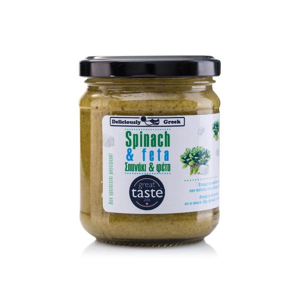 Simply Greek Spinach and Feta Spread 200g - Spinneys Saudi Arabia