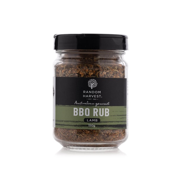 Random Harvest BBQ Lamb Rub 150g - Spinneys UAE