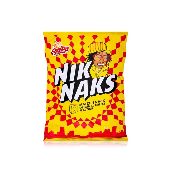 Simba NikNaks Original Cheese 135g - Spinneys United Arab Emirates
