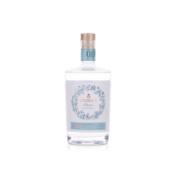 Ceder's Classic Non-Alcoholic Botanical Spirit 500ml - Spinneys UAE