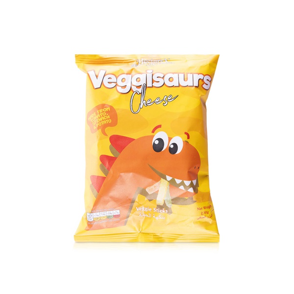 Hectare's Veggiesaurs Cheese Veggie Sticks 30g - Spinneys UAE