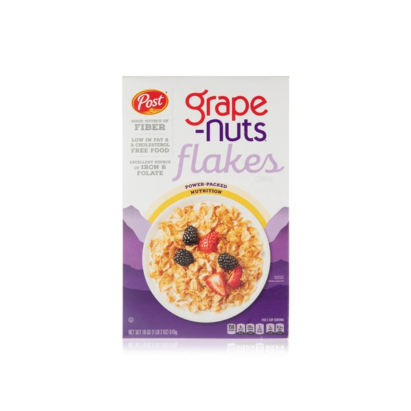 Post Grape Nut Flakes 510g - Spinneys UAE