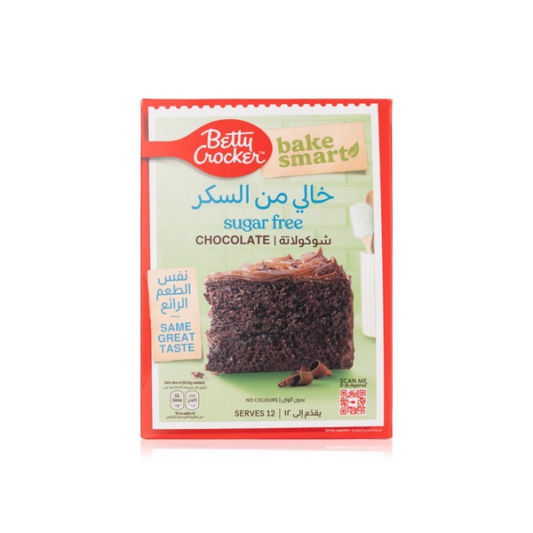 Betty Crocker sugar-free chocolate cake mix 400g - Spinneys UAE