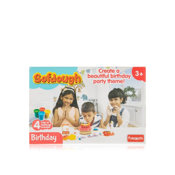 Funskool Sofdough birthday set - Spinneys UAE