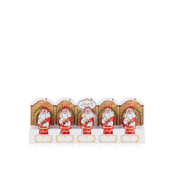 Lindt Mini Santa Milk Chocolates 10g 5 Pack - Spinneys United Arab Emirates
