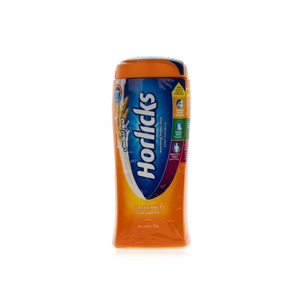 Horlicks Classic Malt 1kg - Spinneys UAE