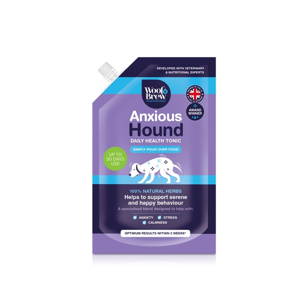 Woof & Brew Anxious Hound Daily Health Tonic 300ml - Spinneys UAE