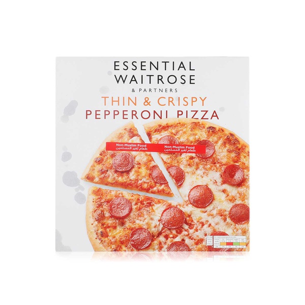 Waitrose Essential Pepperoni Pizza 305g - Spinneys UAE