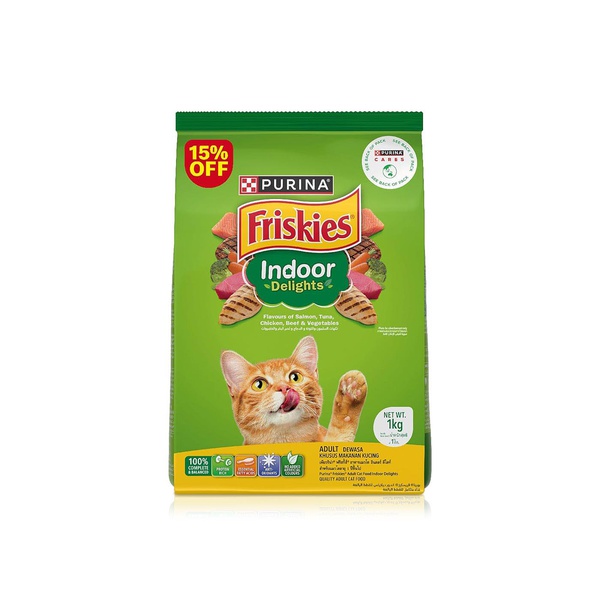 Friskies Indoor Delights 1kg - Spinneys UAE