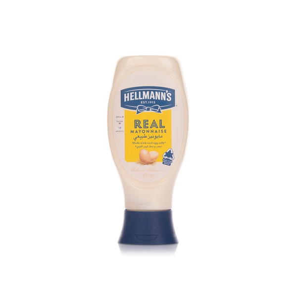 Hellman's real mayonnaise 410g - Spinneys UAE