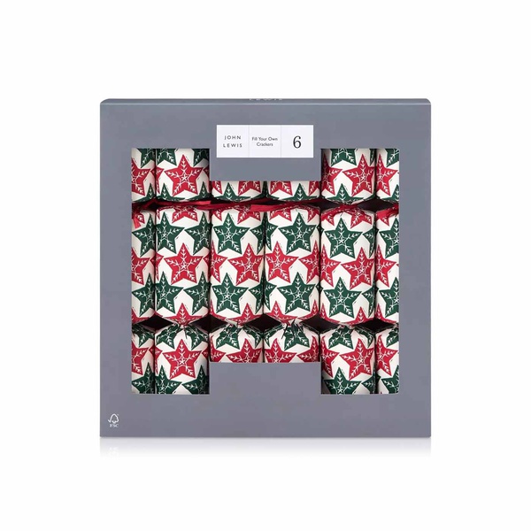 John Lewis Fill Your Own Star Crackers