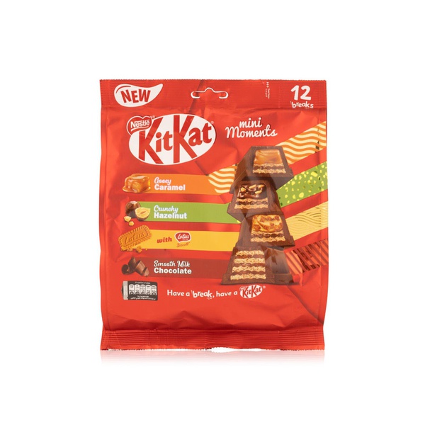 Kitkat Mini Moments Bag 201g - Spinneys UAE