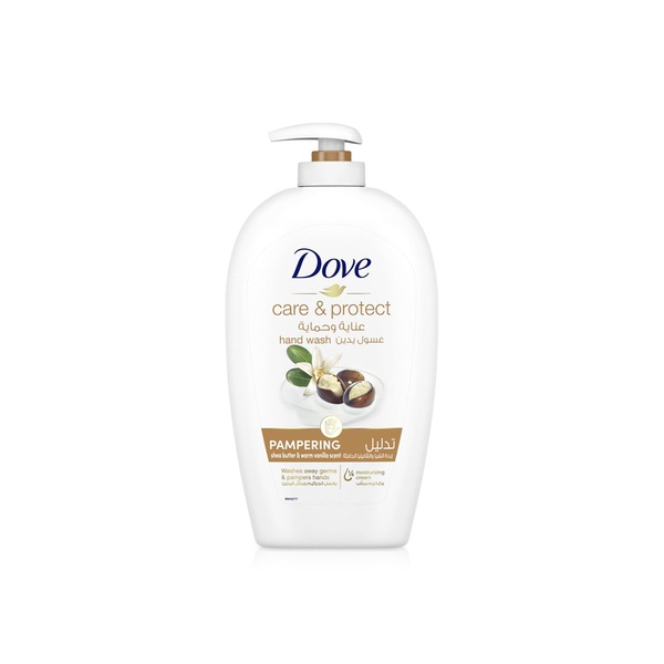 Dove Care and Protect Hand Wash with Shea Butter and Warm Vanilla 500ml ...