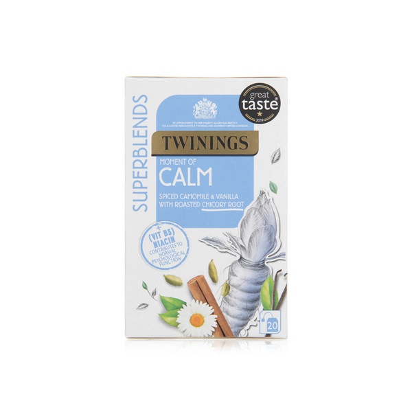 Twinings Superblends Calm Tea 30g - Spinneys UAE