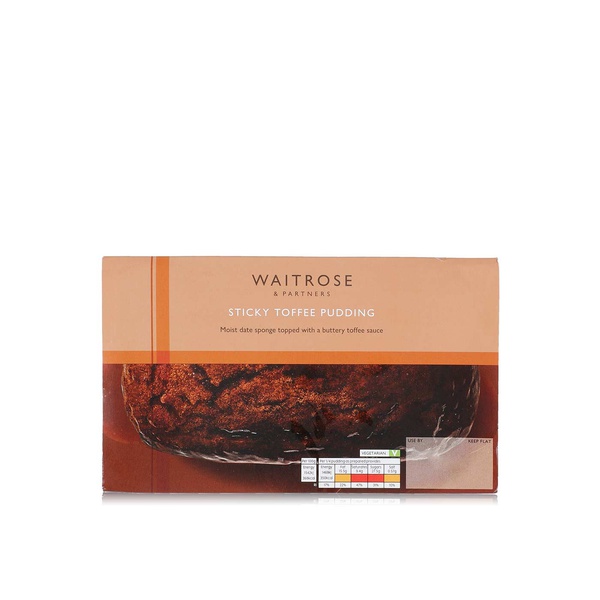 Waitrose Sticky Toffee Pudding 400g - Spinneys UAE