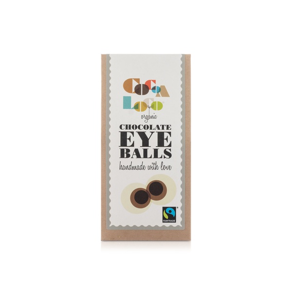 Cocoa Loco Chocolate Eyeballs 100g