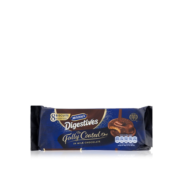 Mcvities Digestives the Fully Coated One in Milk Chocolate 158g ...