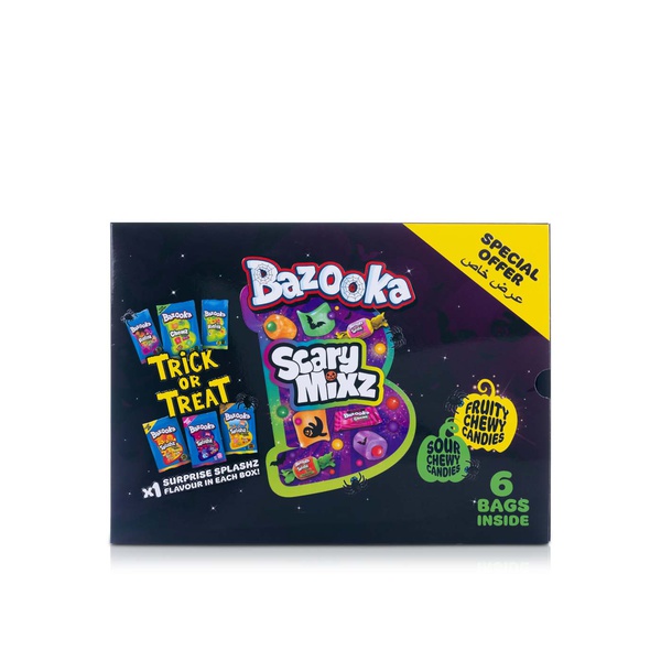 Bazooka Scary Mixz x 6 - Spinneys United Arab Emirates
