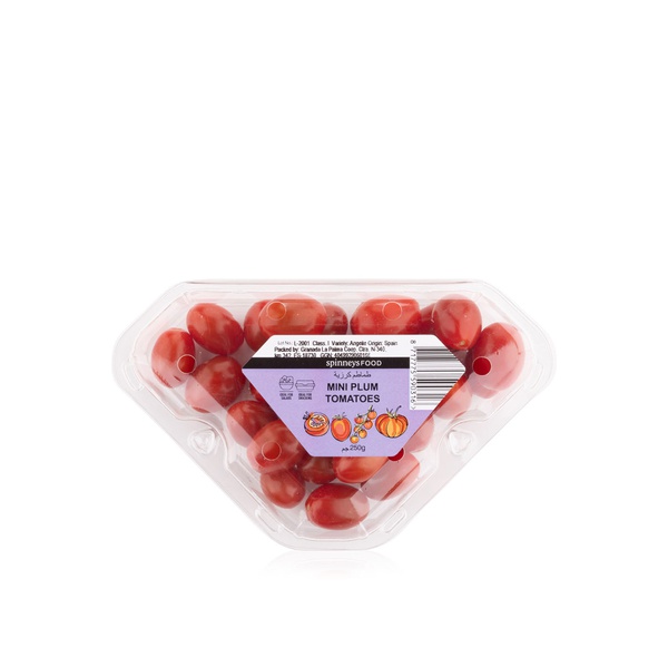 SpinneysFOOD Organic Baby Plum Tomatoes 400g price in UAE | Spinneys ...