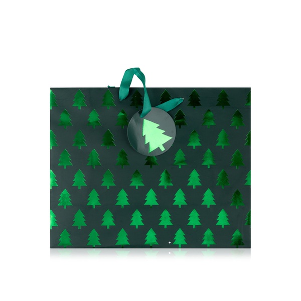 John Lewis Christmas Tree Gift Bag Medium