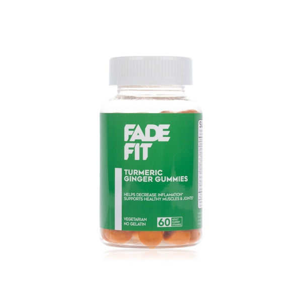 Fade Fit Turmeric Ginger 192g - Spinneys UAE