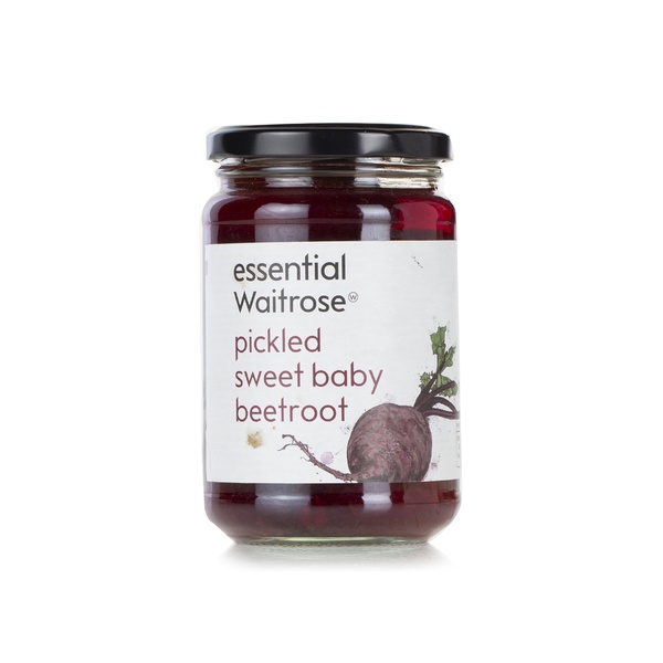 Waitrose Essential Pickled Sweet Baby Beetroot 340g - Spinneys UAE