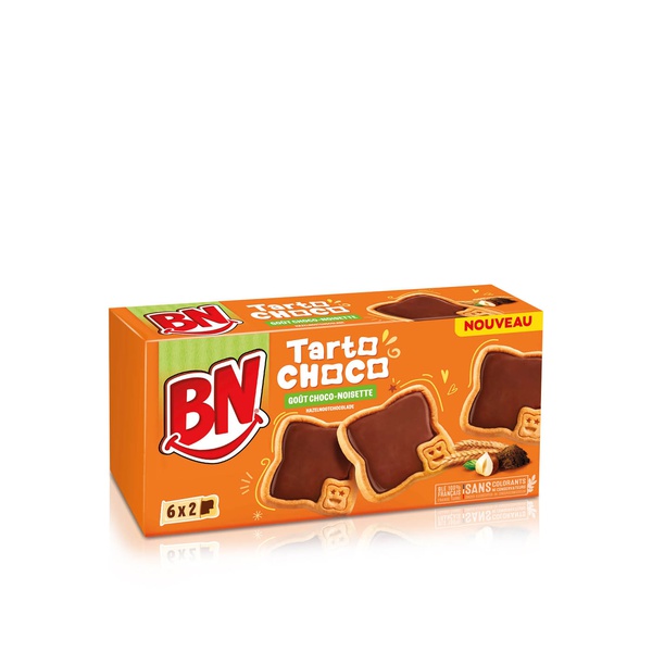 BN Chocolate and Hazelnut Tarts 200g - Spinneys United Arab Emirates
