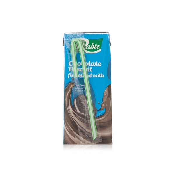 Al Rabie UHT Chocolate Biscuit Flavoured Milk 185ml - Spinneys United ...