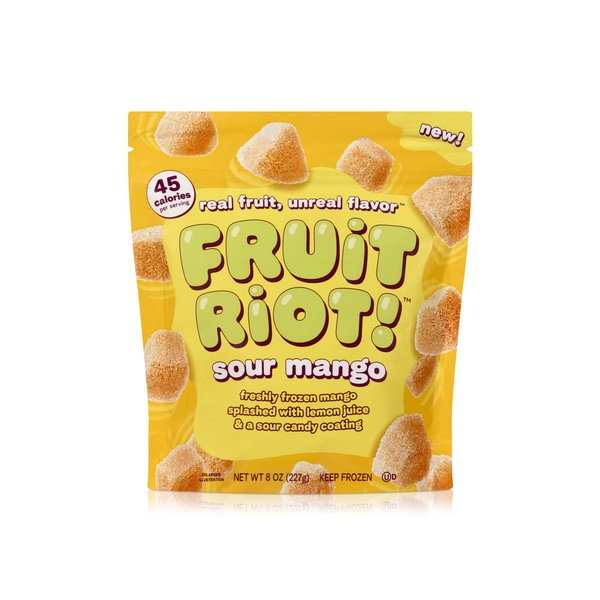 Fruit Riot Frozen Sour Mango Candy 227g - Spinneys الإمارات العربية المتحدة