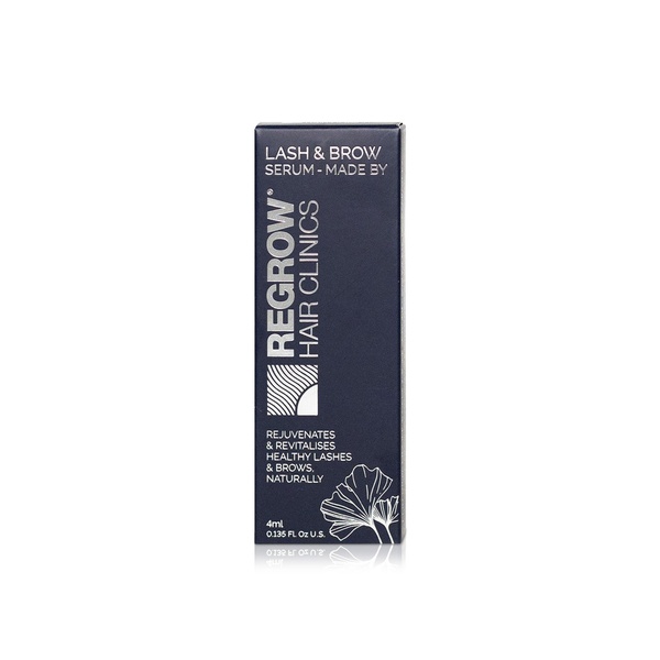 Regrow Hair Clinics Lash and Brow Grow Serum 4ml - Spinneys United Arab ...