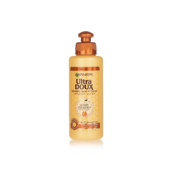 Garnier Ultra Doux honey treasures leave-in cream 200ml price in UAE ...