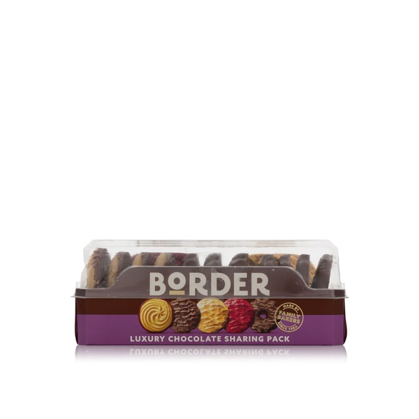 Border Luxury Chocolate Biscuit Sharing Pack 400g - Spinneys UAE