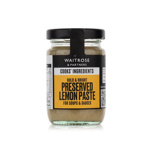 Waitrose Cooks' Ingredients Preserved Lemon Paste 90g - Spinneys UAE