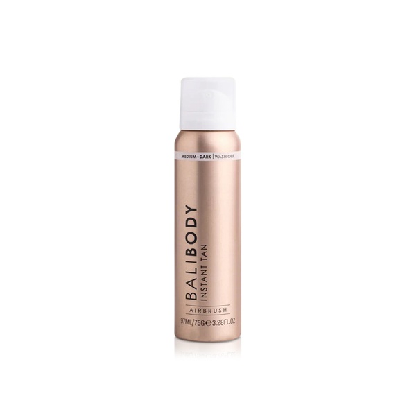 Bali Body Instant Tan Medium Dark Airbrush 97ml - Spinneys UAE