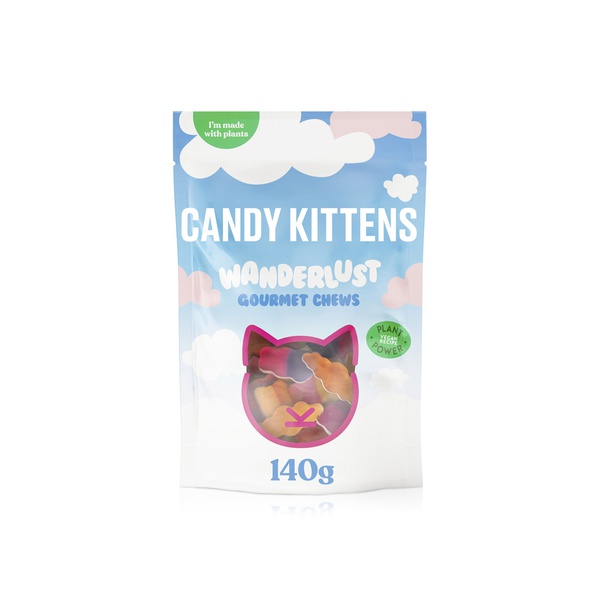 Candy Kittens Wanderlust Gourmet Chews 140g - Spinneys الإمارات العربية المتحدة