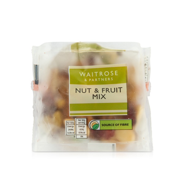 Waitrose Fruit and Nut Mix 50g - Spinneys UAE