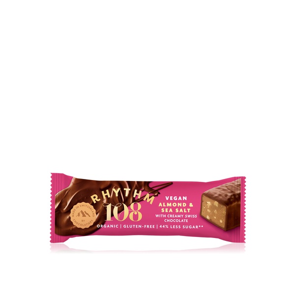 Rhythm 108 Sweet N Salty Almond Vegan Chocolate Bar 33g - Spinneys ...