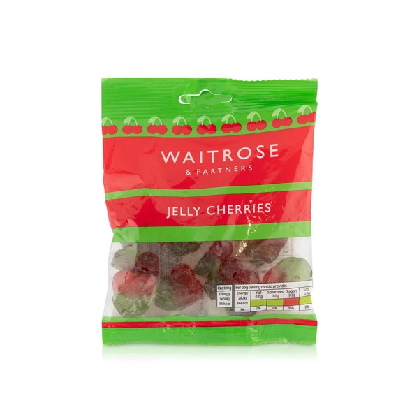 Waitrose Jelly Cherries 65g - Spinneys UAE