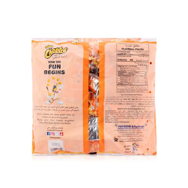 Cheetos Mini Sweet Corn 14g x 21 - Spinneys UAE