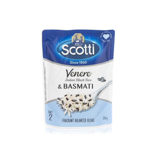 Riso Scotti Rapid Venere and Basmati Rice 230g - Spinneys UAE