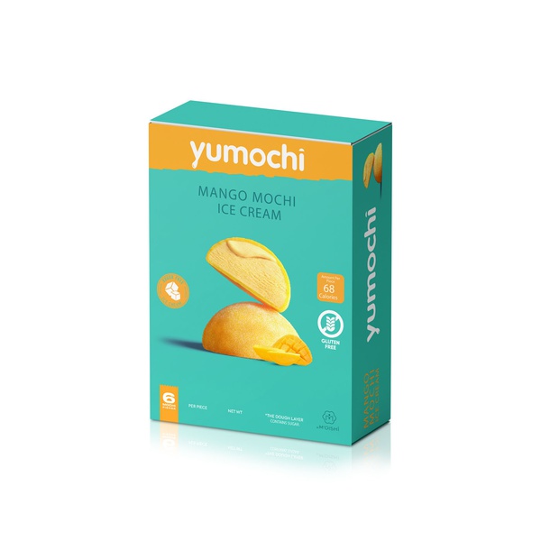 Yumochi Frozen Mango Mochi Ice Cream 192G - Spinneys UAE