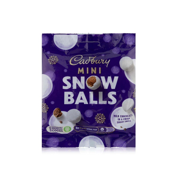 Cadbury mini snowballs clipstrip 80g - Spinneys UAE